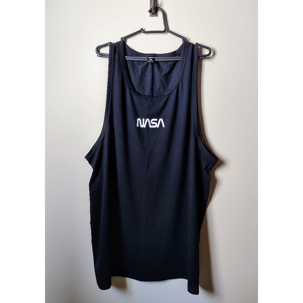 Camiseta SHEIN manfinity NASA masculina tam. EGG (desapego) | Shopee Brasil