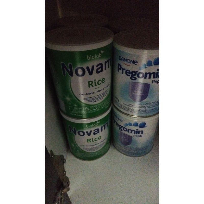 Novamil Rice. | Shopee Brasil