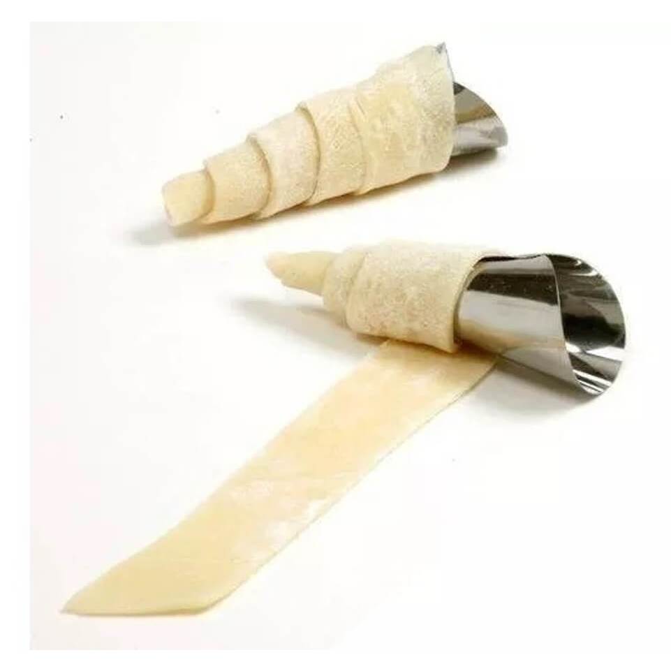 Jogo de Formas para Cone Inox Kehome Com 06 Peças | Shopee Brasil