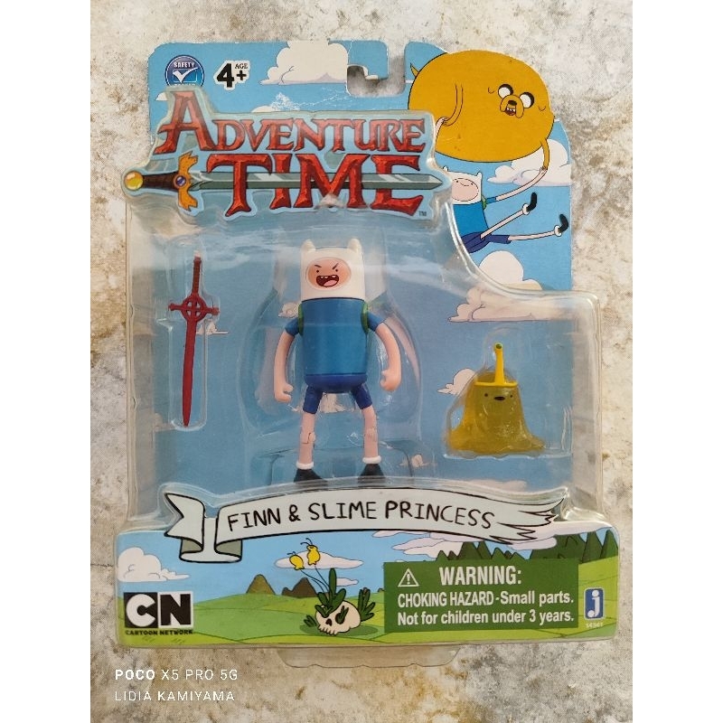Finn & slime Princess lacrado original Cartoon Network item ...
