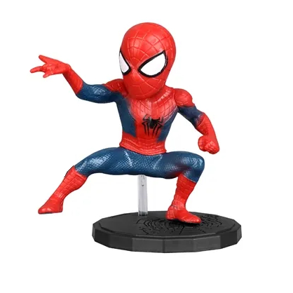 Boneco Miniatura Spider Man Homem Aranha Figure Action Coleção Marvel ...