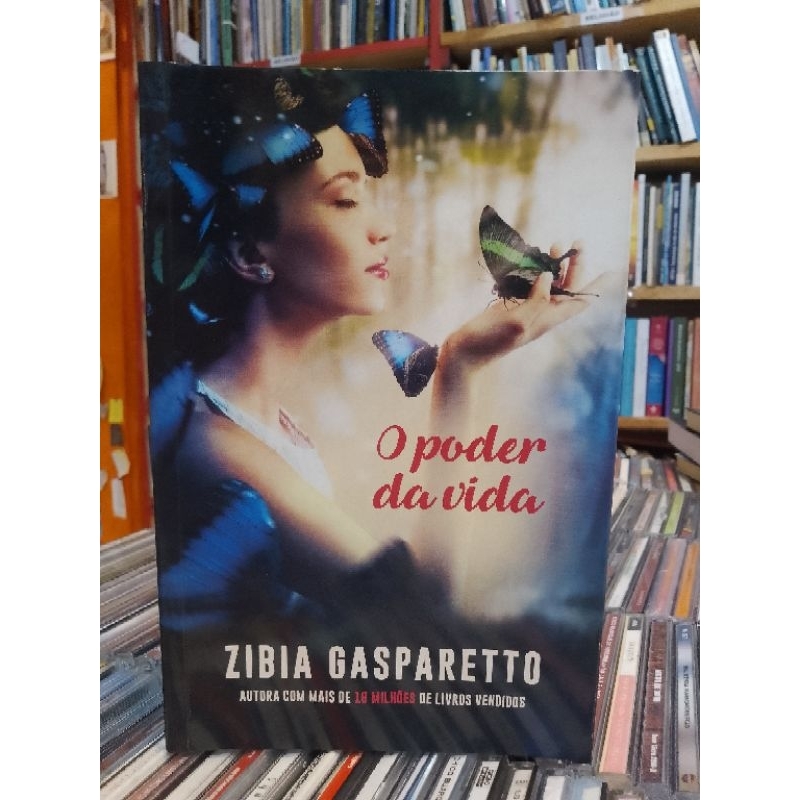 O poder da vida - Zibia Gasparetto ( Romance Espírita) | Shopee Brasil