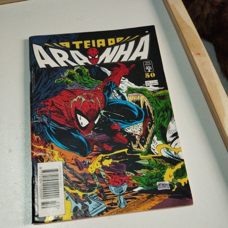 HQ do Homem Aranha VS Lagarto - Seminovo | Shopee Brasil HQ do Homem Aranha VS Lagarto - Seminovo | Shopee Brasil