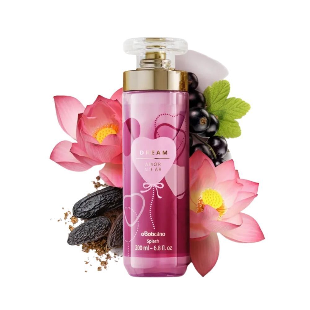 Body Splash Dream o amor está no ar 200 ml boticario original lacrado ...