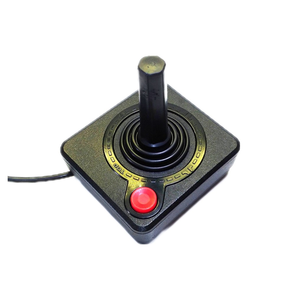 Controle Atari Original Usado Antigo | Shopee Brasil