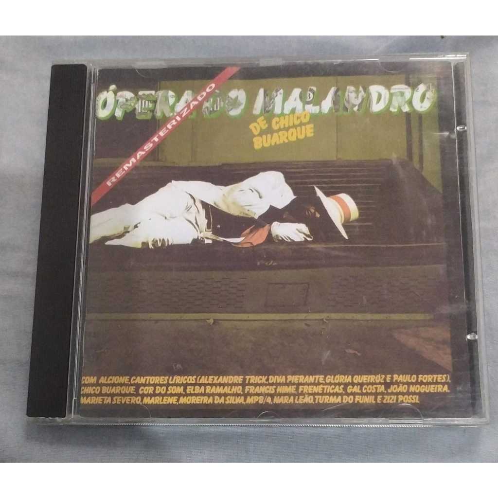 cd opera do malandro de chico buarque | Shopee Brasil