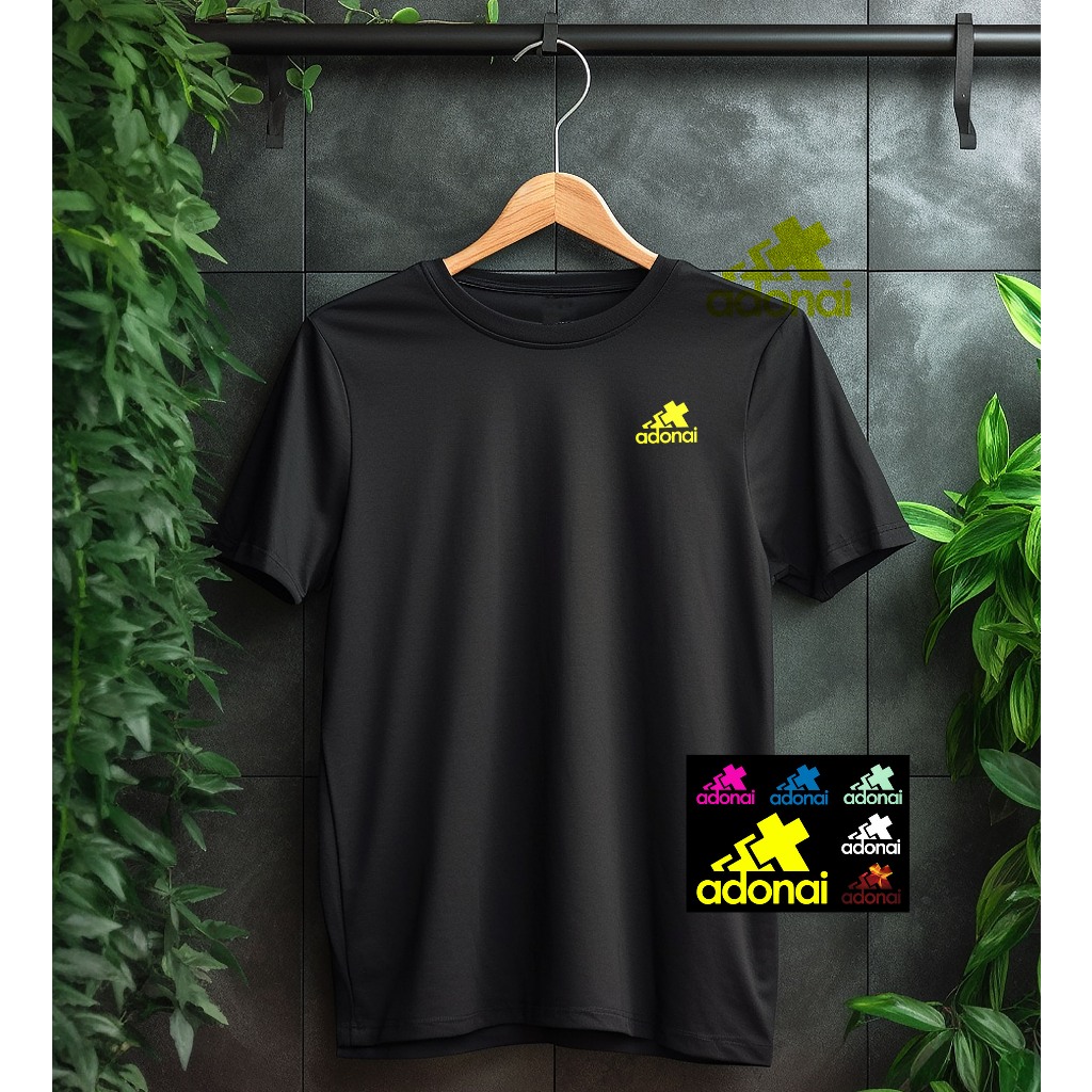 Camiseta Masculina e Feminina ADN Adonai Premium Várias Cores Camisa 100% Algodão | Shopee Brasil