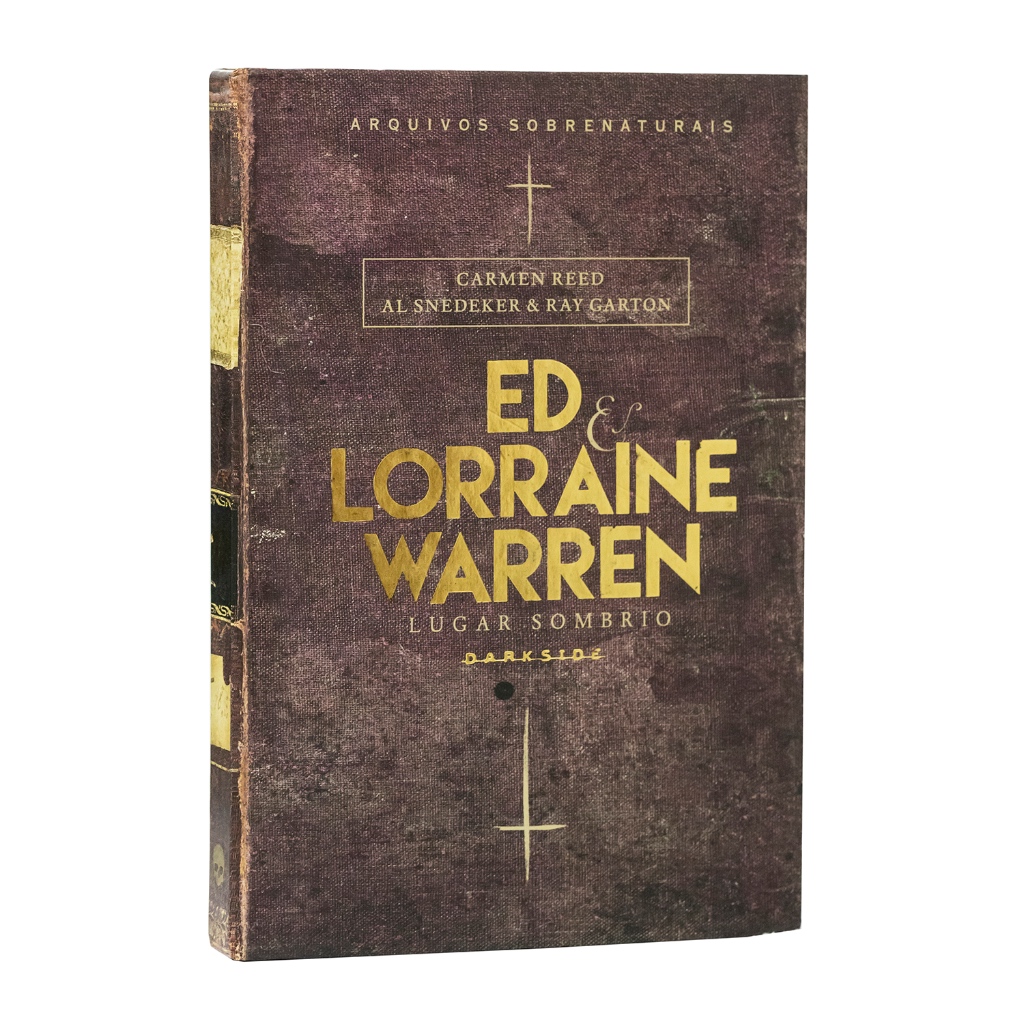 Ed & Lorraine Warren - Lugar sombrio | Shopee Brasil