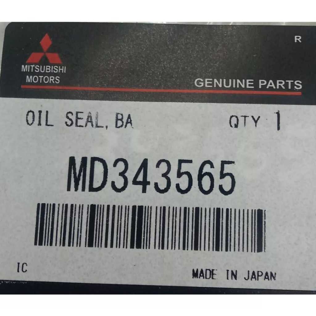 Retentor Do Eixo Balanceador L-200 Sport/Outdoor MD343565 L.E | Shopee ...