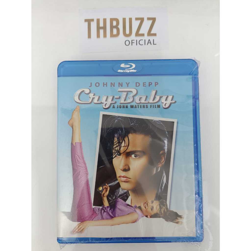 Blu-ray - Cry-Baby - 1 Blu-ray - IMPORTADO - NOVO - LACRADO | Shopee Brasil