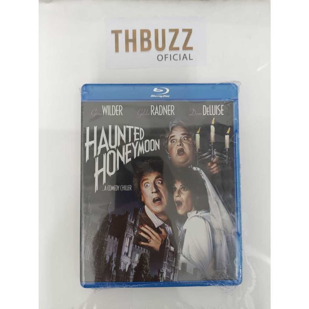 Blu-ray - Lua de Mel Assombrada - 1 Blu-ray - IMPORTADO - NOVO ...