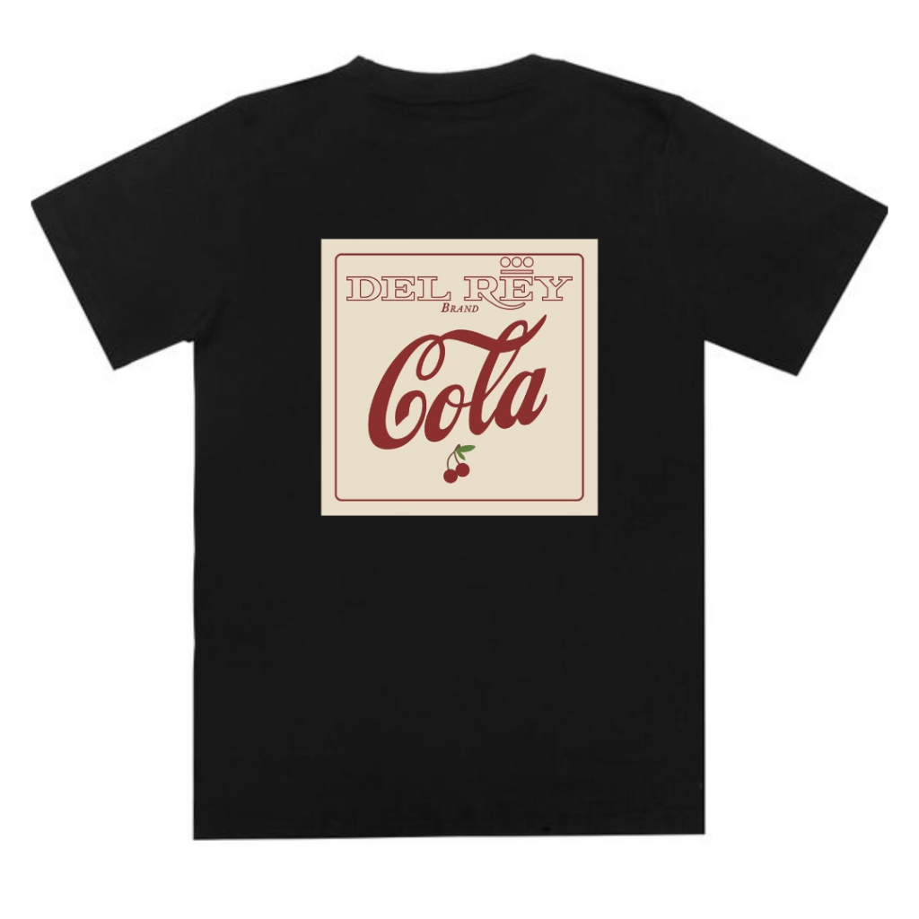Camiseta Lana del Rey cola | Shopee Brasil