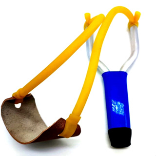 Estilingue Em Alumínio - Reforçado Funda Atiradeira Bodoque a Pronta ...