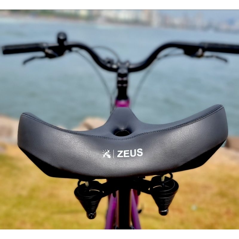 Banco Bicicleta Largo Grande 33cm Largura Confortável Zeus Bike ...