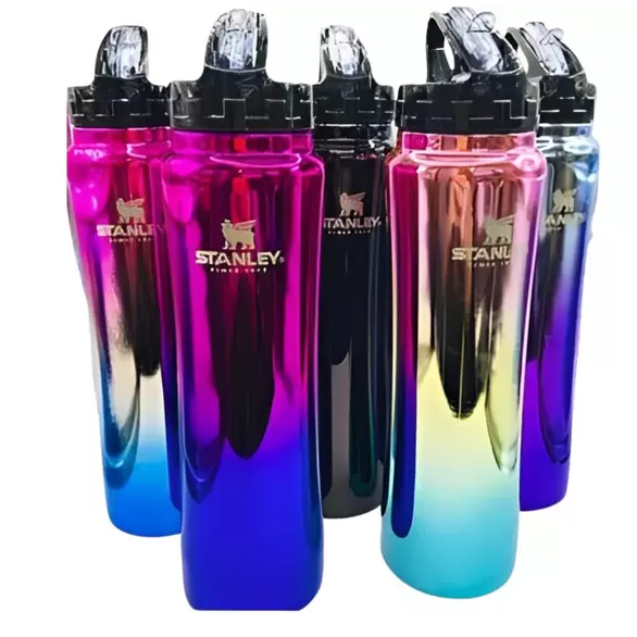 Garrafa Térmica Aço Inox Stanley 500ml a 800ml Squeeze Com Bico ...