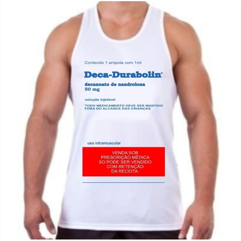 Camisa Camiseta Top Blusa Durateston Deca Durabolim Landerlan Hemogenin ...