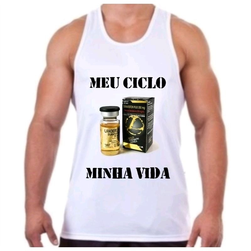 Camisa Camiseta Top Blusa Durateston Deca Durabolim Landerlan Hemogenin ...
