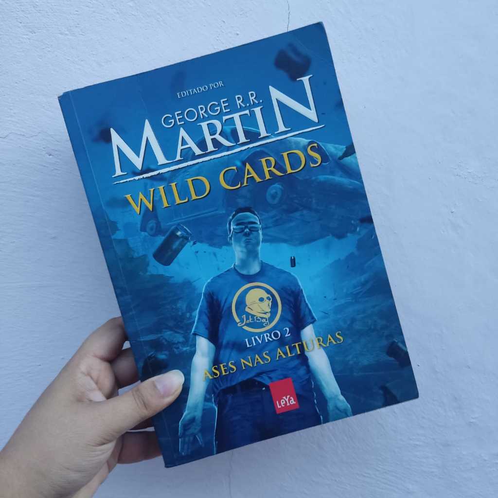 Livros Wild Cards vol.2 Ases nas alturas / vol. 5 jogo sujo - George R ...