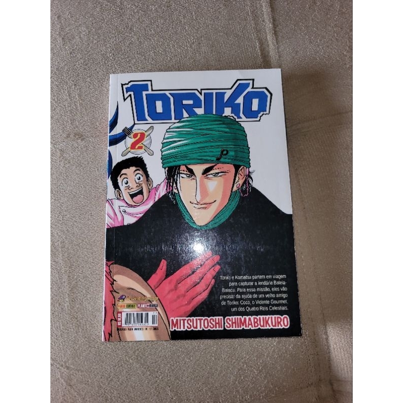 Manga Toriko volume 1 ao 6 edição 2013 Panini | Shopee Brasil