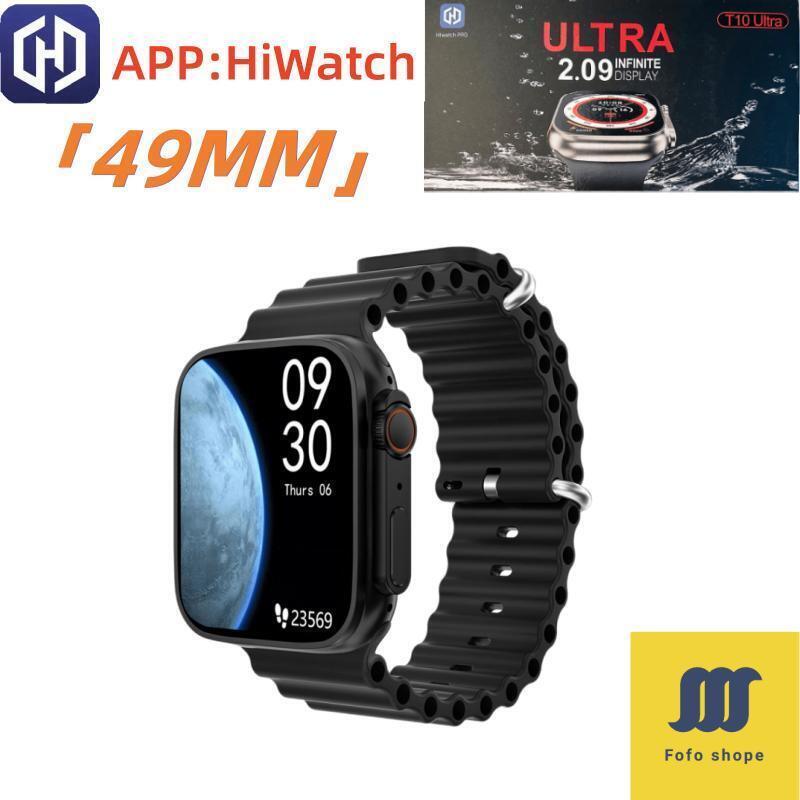 Relógio inteligente PRO 10 ULTRA PRO tela 2.19 HD Nfc de detecção de ...