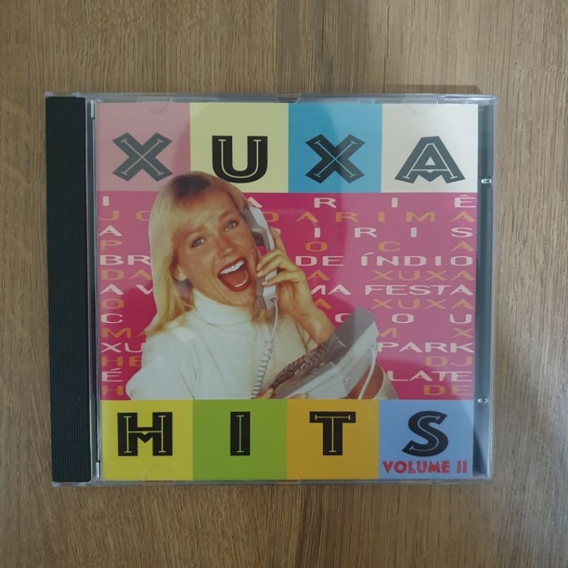 CD Xuxa Hits | Shopee Brasil