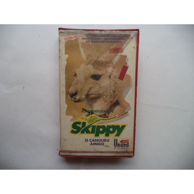 Fita Vhs As Aventuras de Skippy O Canguro Amigo Original Dublado | Shopee Brasil