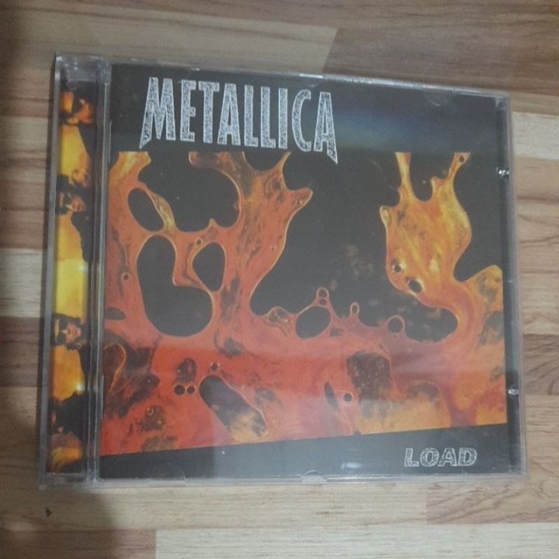 CD Metallica - Load | Shopee Brasil