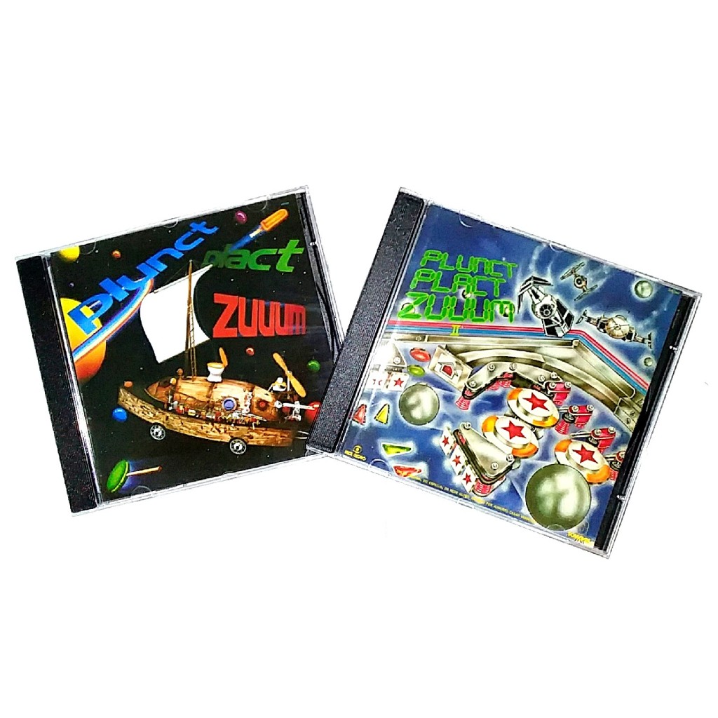 Cd Plunct Plact Zuuum - Vol. 1 (1983) / Vol. 2 (1984) - REMASTERIZADO ...
