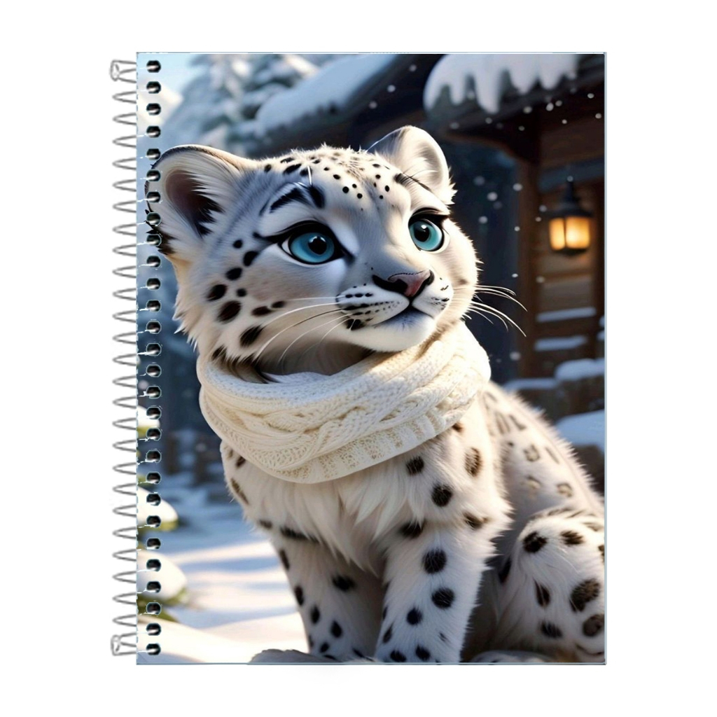 Caderno Tigre Bebê Escolar 1, 10 ou 20 matérias. | Shopee Brasil