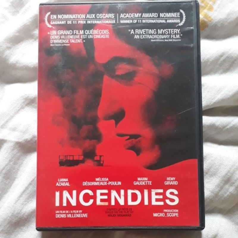incendies dvd denis villeneuve importado | Shopee Brasil