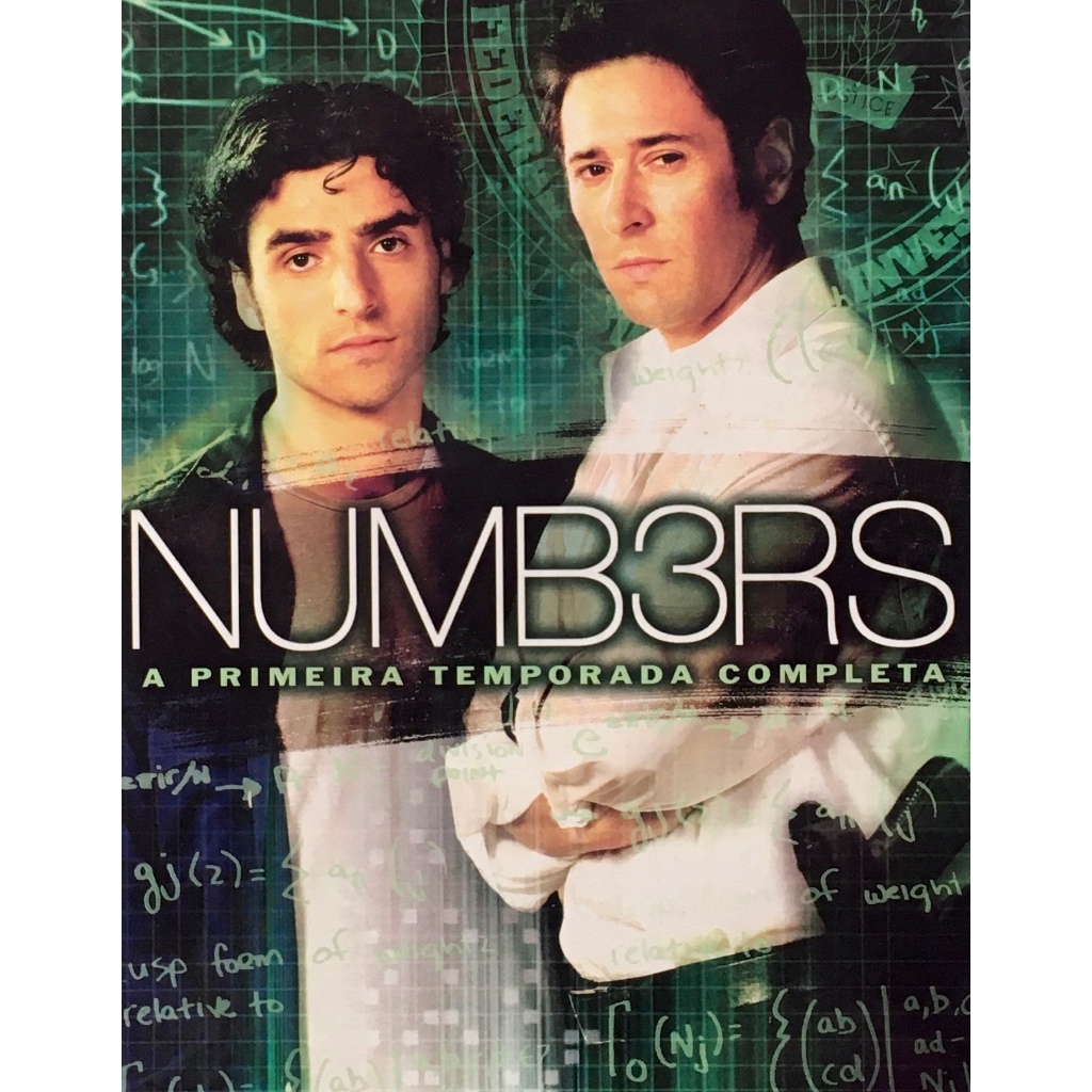 Numb3rs - Temporada 1 (dvd) | Shopee Brasil