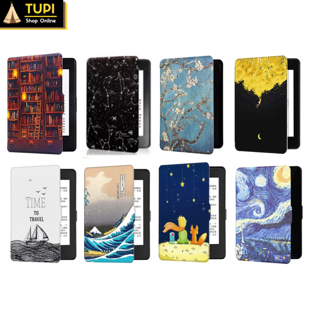 Capa Kindle 11 geração 2022/2024 Sem/Com Alça + kit com Película - Tela ...