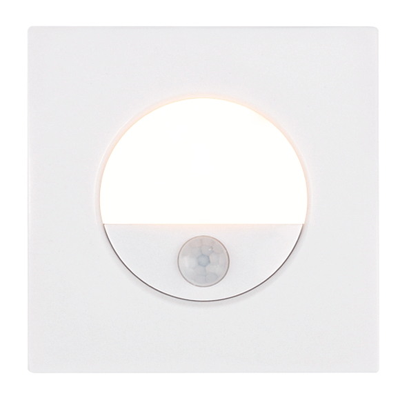 Balizador Parede Embutir Com Sensor De Presença 3w 3000k Ip65 Bivolt ...