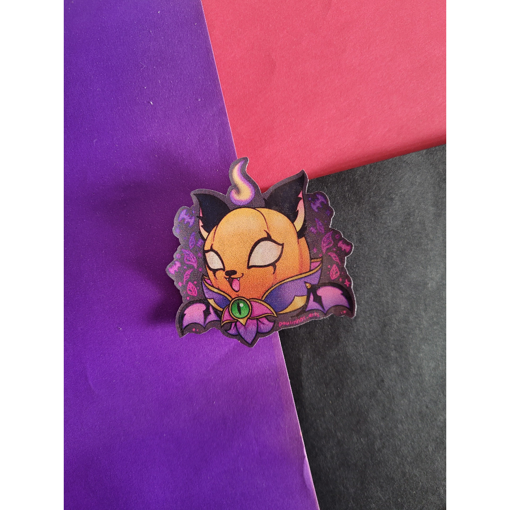 Adesivo League of Legends Yuumi bewitching feiticeira bruxa halloween ...