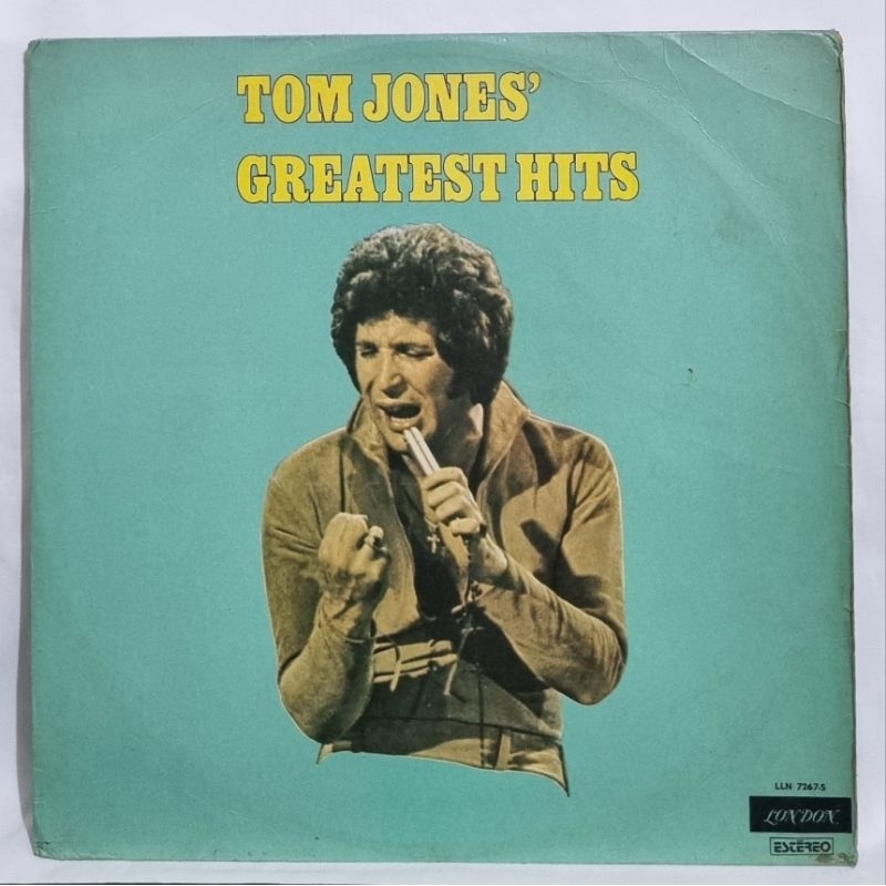 Lp Vinil Tom Jones - Greatest Hits | Shopee Brasil