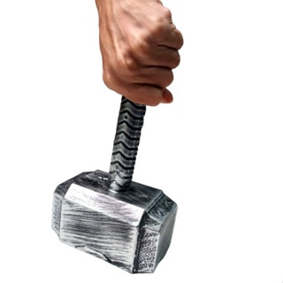 Mini Martelo Thor (Mjolnir) Fantasia Carnaval e Festas - R84809 ...