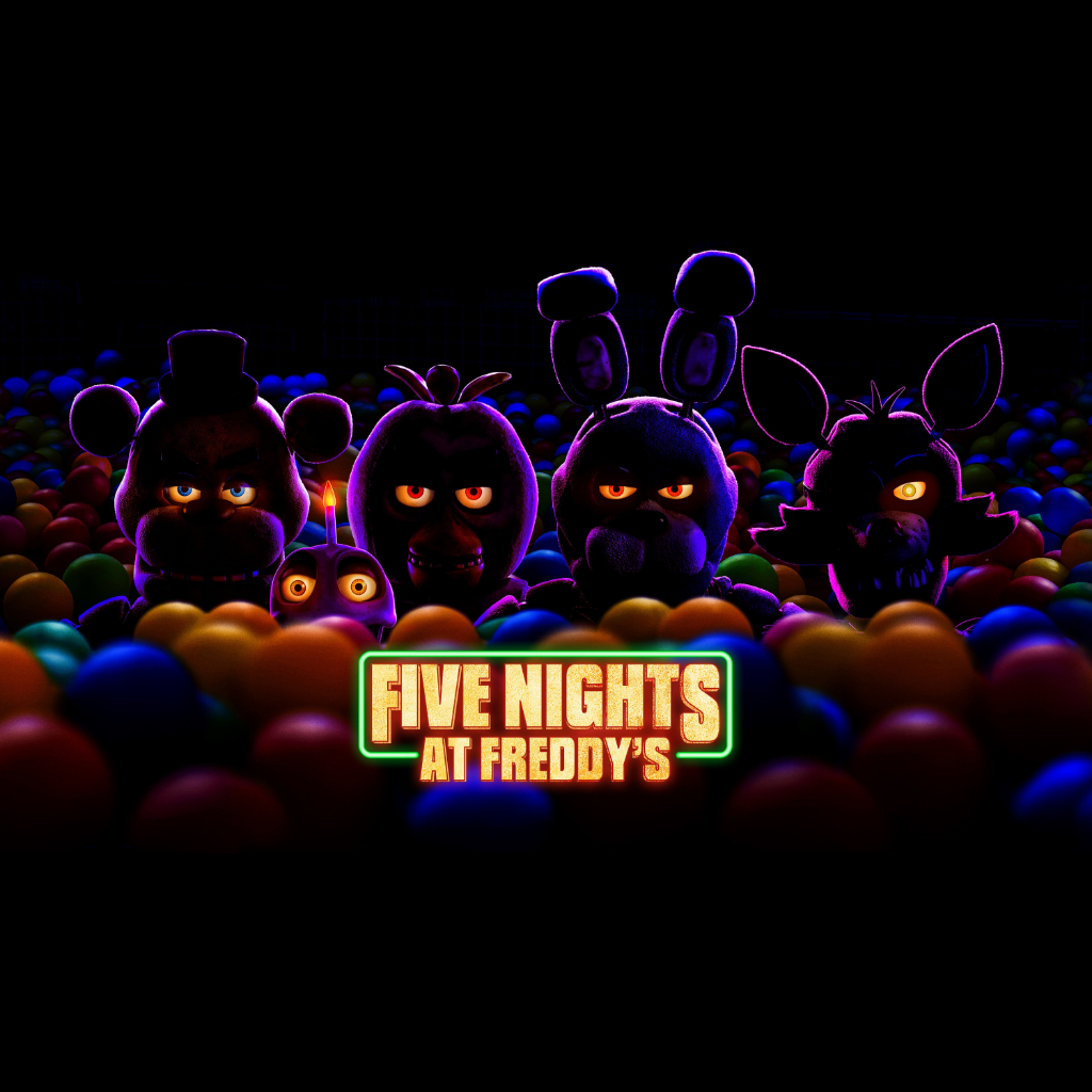 Poster Five Nights At Freddy S Filme Papel Fotográfico Premium