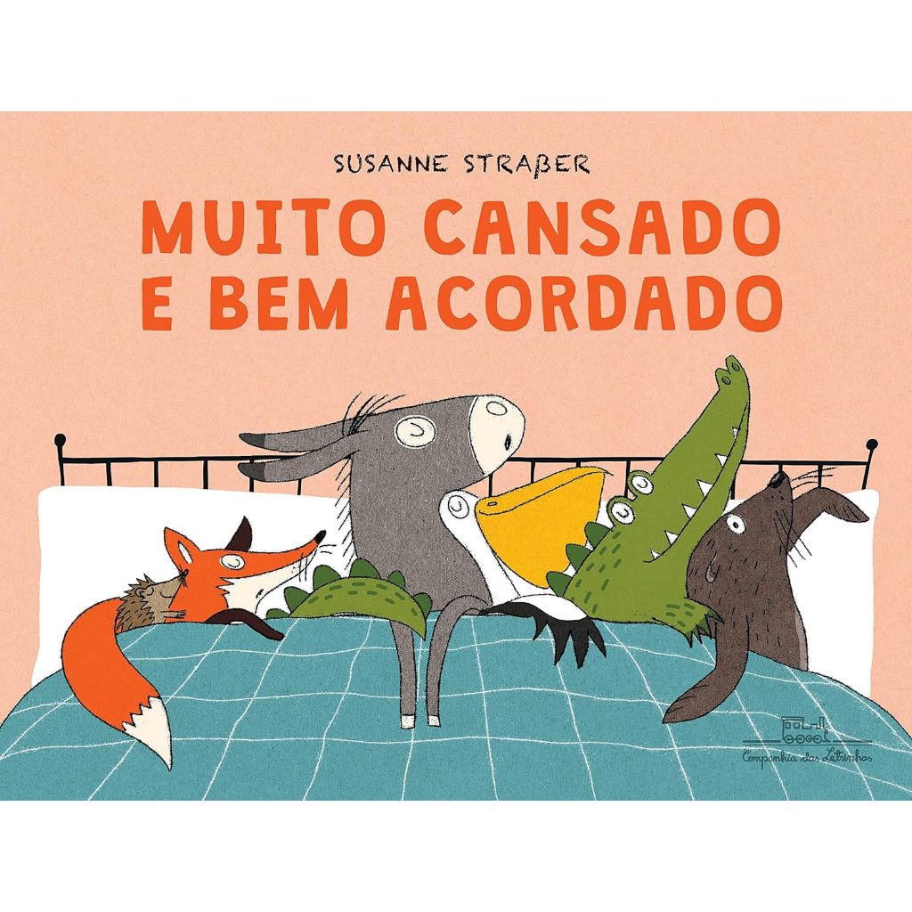 Muito Cansado E Bem Acordado - Livro Susanne Straber | Shopee Brasil