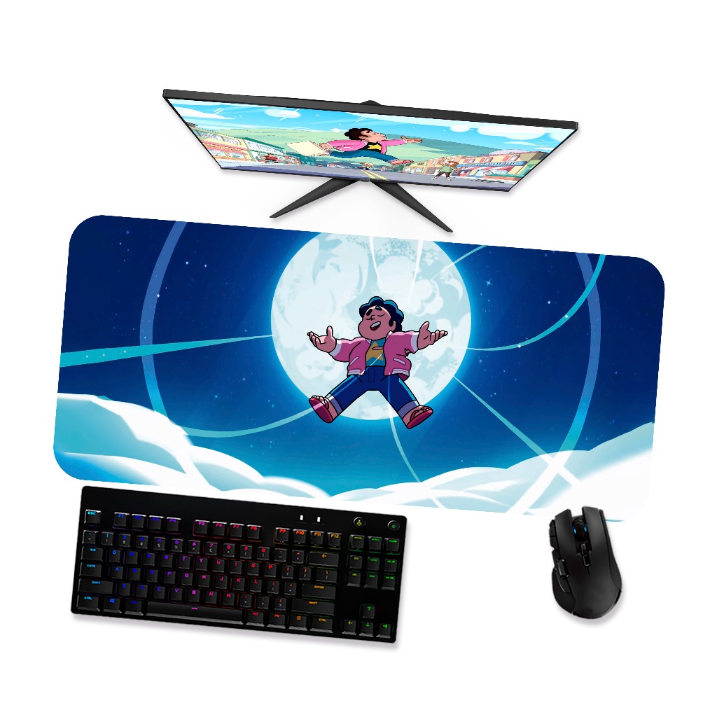 Mouse pad Gamer Grande Mousepad 90x40 80x40 60x40 70x30 - STEVE ...