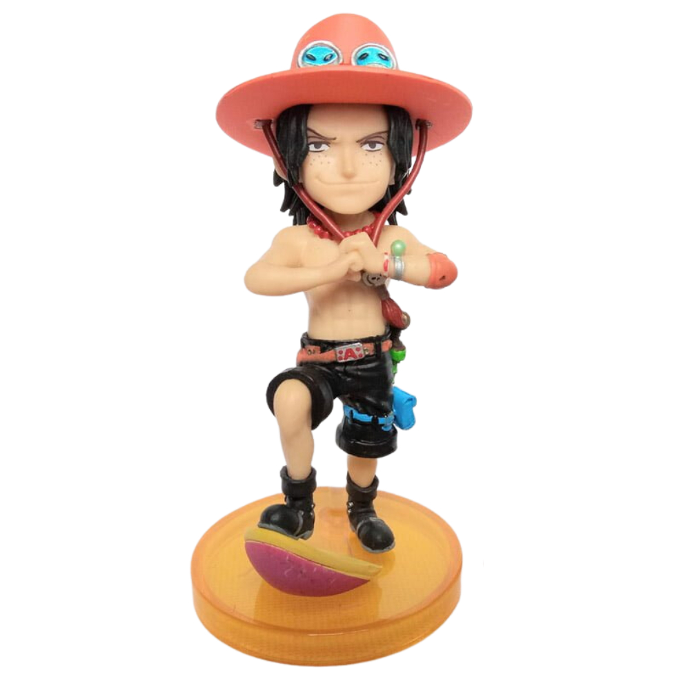 Action Figure One Piece Ace Wcf History Of Ace Ac03 Bandai | Shopee Brasil