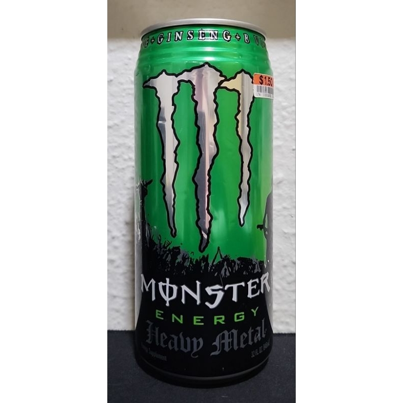 Monster Energy Heavy Metal 946ml Shopee Brasil
