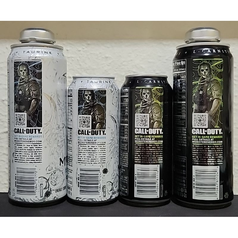Kit Monster Energy Call of Duty 2023 | Shopee Brasil