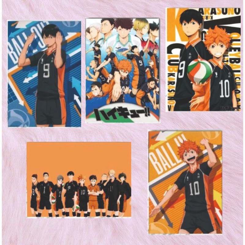 Poster Anime Haikyuu | Shopee Brasil