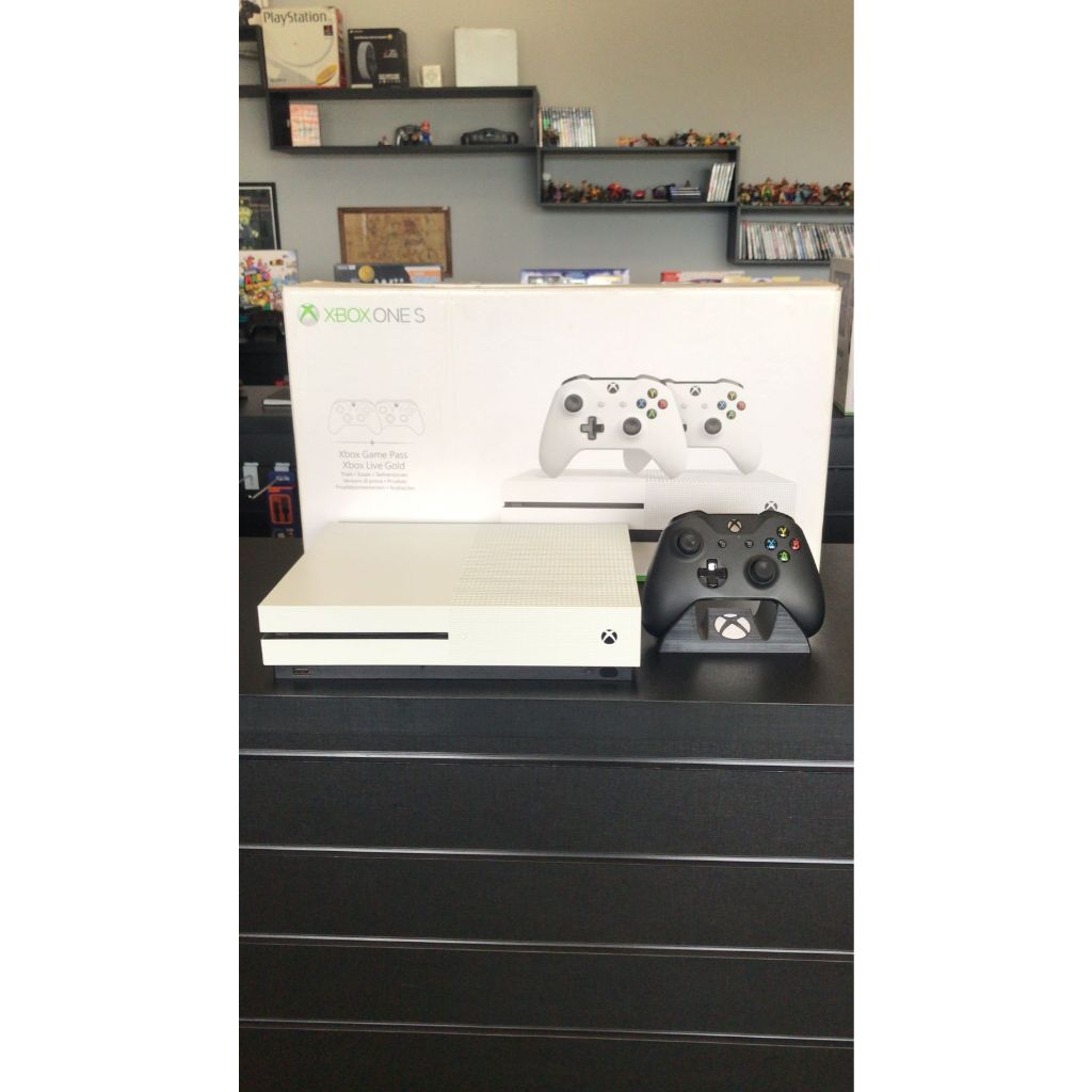 Microsoft Xbox One S 1TB Seminovo Usado Completo na Caixa + Garantia ...