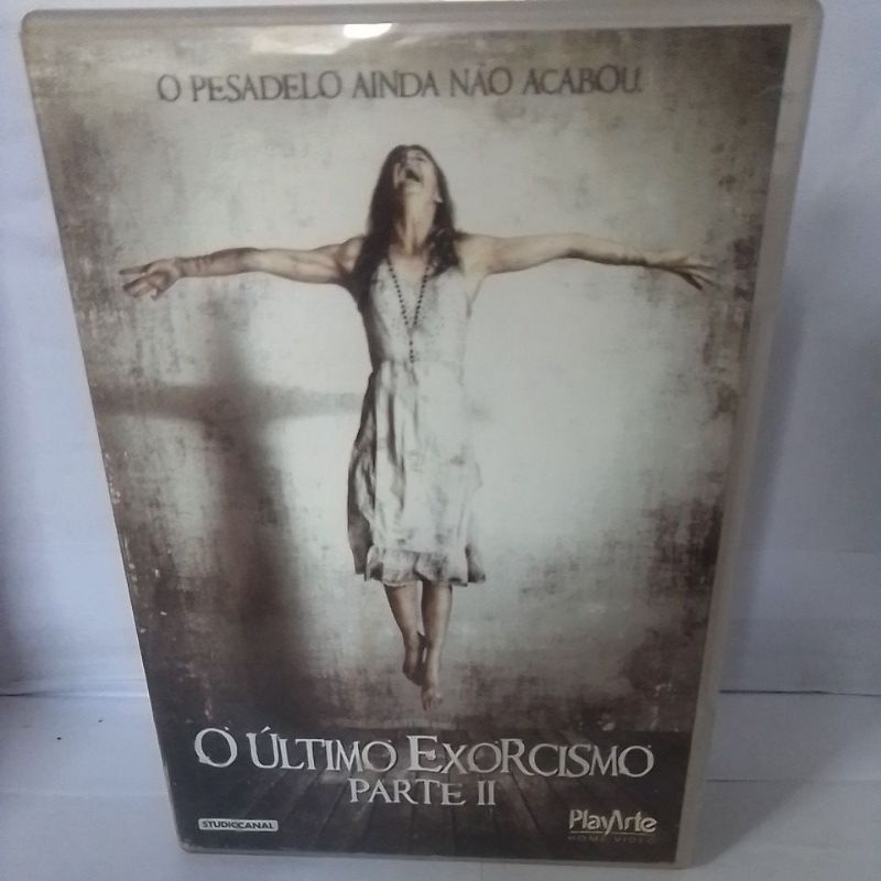 O Último Exorcismo Parte II DVD original filme terror | Shopee Brasil
