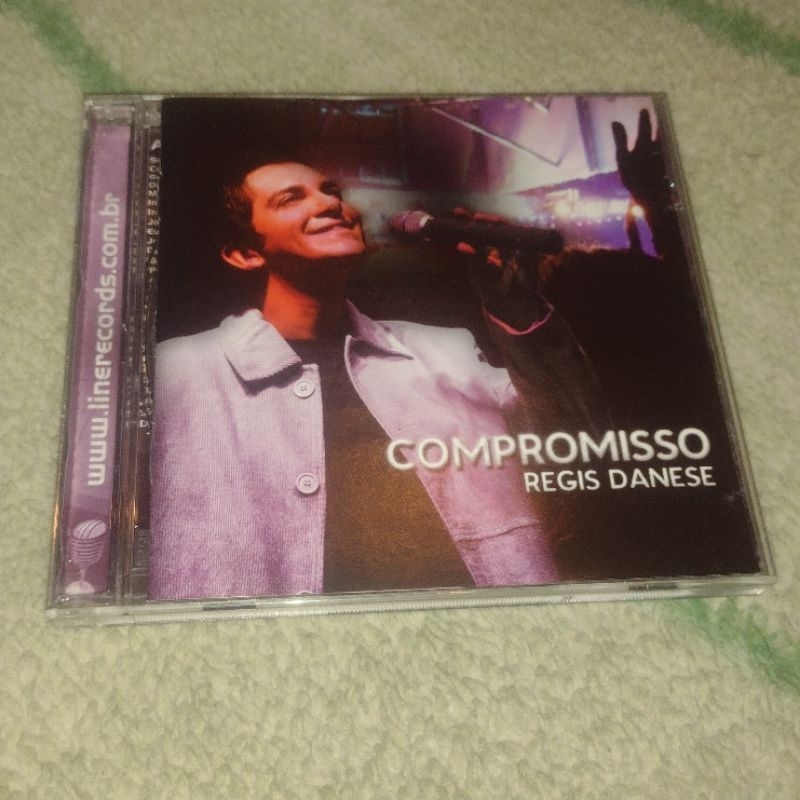 CD Regis Danese - Compromisso (Gospel) | Shopee Brasil