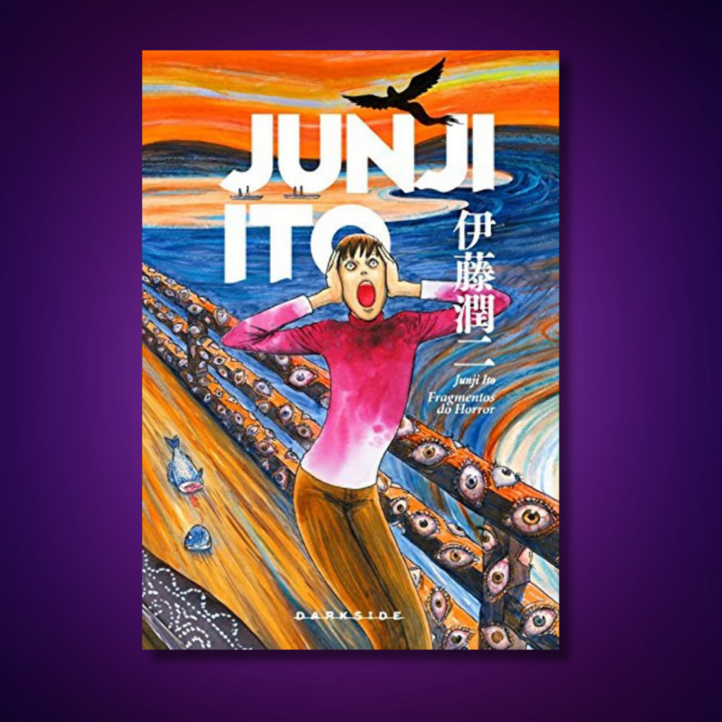 Fragmentos do Horro - Junji Ito - Darkside - Capa Dura (novo e lacrado) | Shopee Brasil