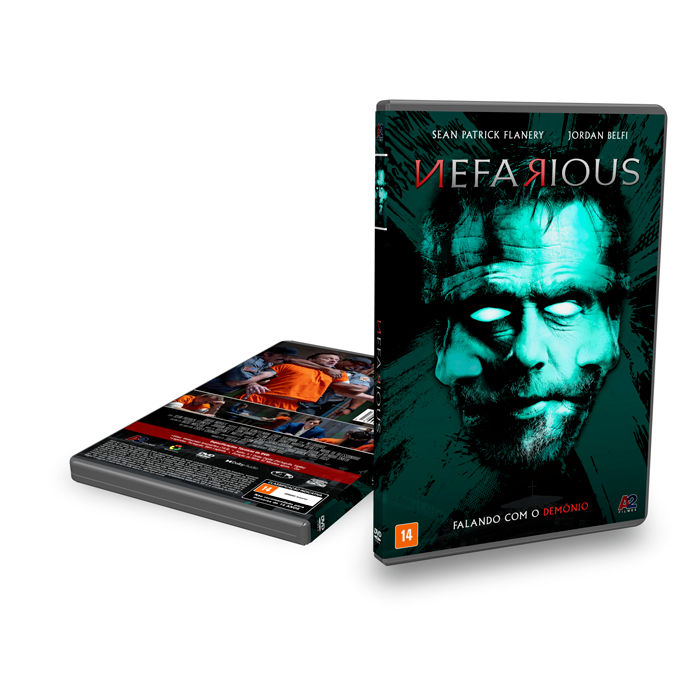 Dvd Nefarious (dubl E Leg) | Shopee Brasil