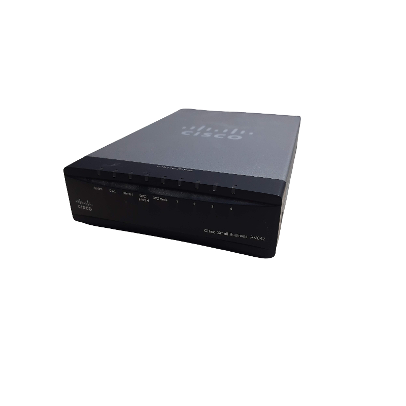 Switch Cisco Small Business Rv042 Vpn Router | Shopee Brasil
