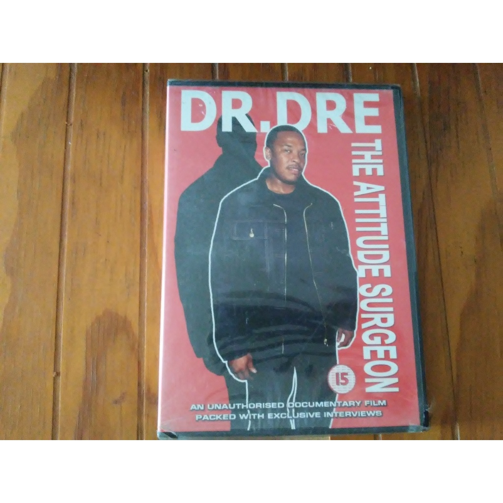 DVD DR. DRE THE ATTITUDE SURGEON (NOVO LACRADO DE FABRICA) | Shopee Brasil